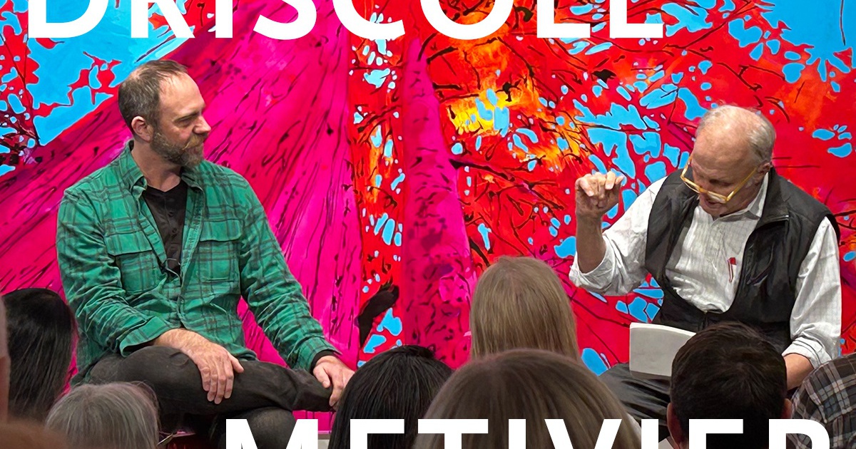 METIVIER TALKS | Steve Driscoll and Ian Brown in conversation ...