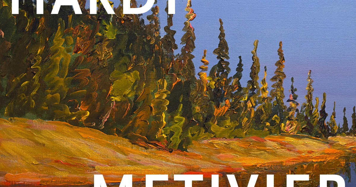 METIVIER TALKS | Greg Hardy and John Geoghegan in conversation ...