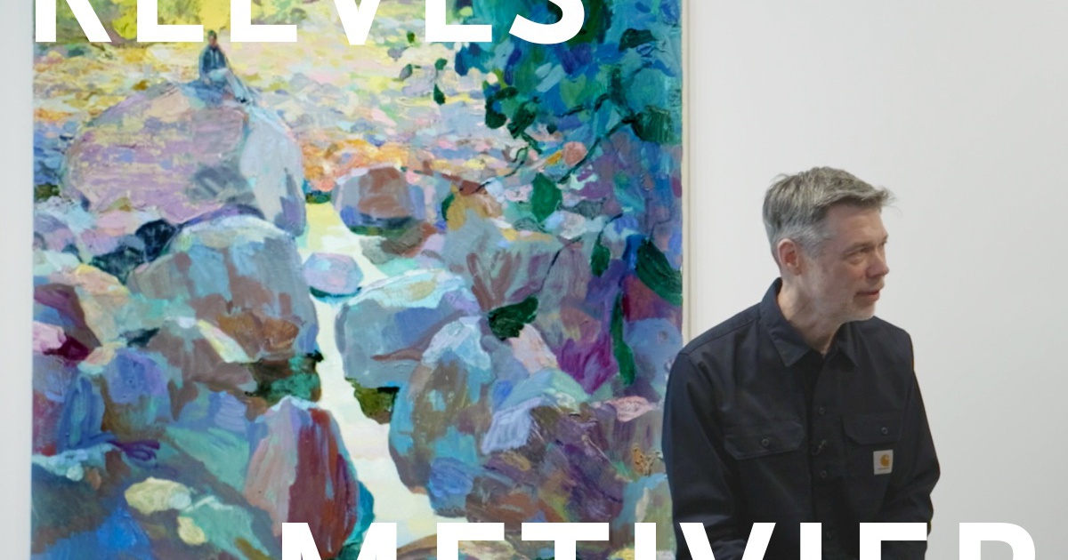 METIVIER TALKS | Ben Reeves and John Geoghegan in conversation ...