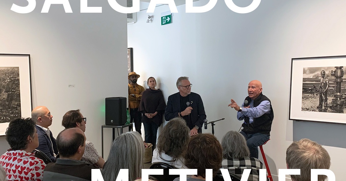 METIVIER TALKS | Sebastião Salgado and Edward Burtynsky in conversation ...