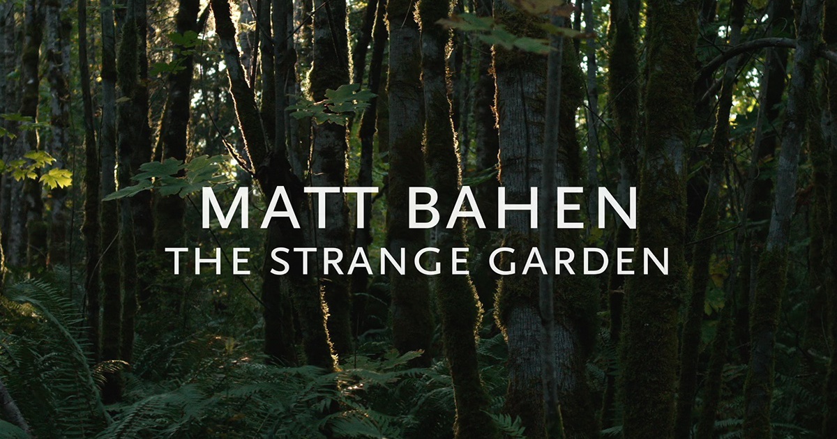 SHORT FILM | Matt Bahen: The Strange Garden | Nicholas Metivier Gallery